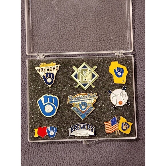 Brewers | Other | Vintage Limited Edition Milwaukee Brewers Mlb ...